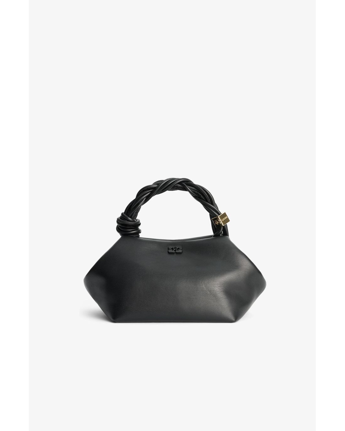 PETIT SAC BOU BAG NOIR - Ganni | Chez Maman Rouen