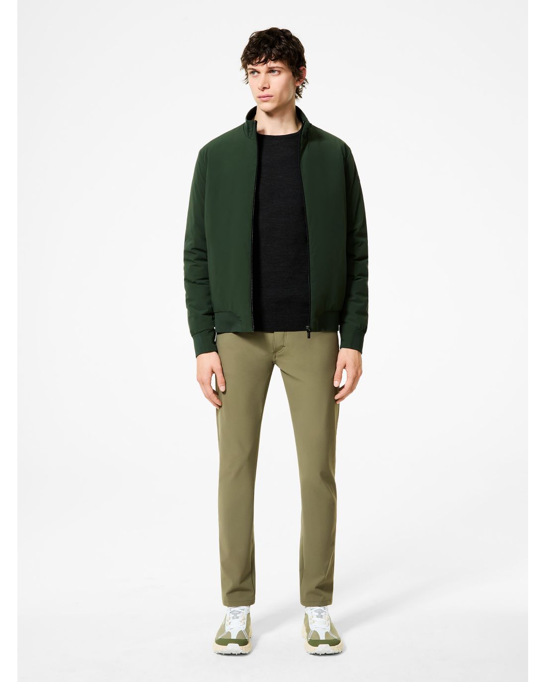 VESTE MONTECRISTO VERT MILITAIRE - RRD | Chez Maman Rouen