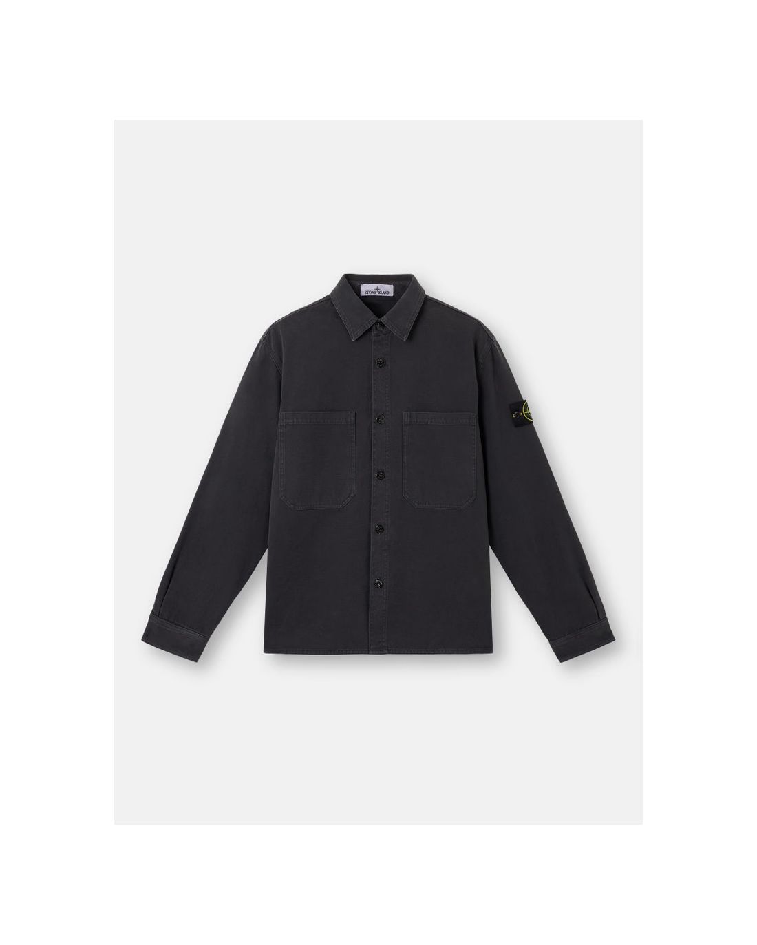 SURCHEMISE 1200025 BLEU ENCRE - Stone Island | Chez Maman Rouen